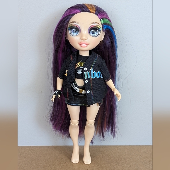 Rainbow High | Toys | Rainbow High Rockstar Lyric Lucas Doll W Rainbow ...